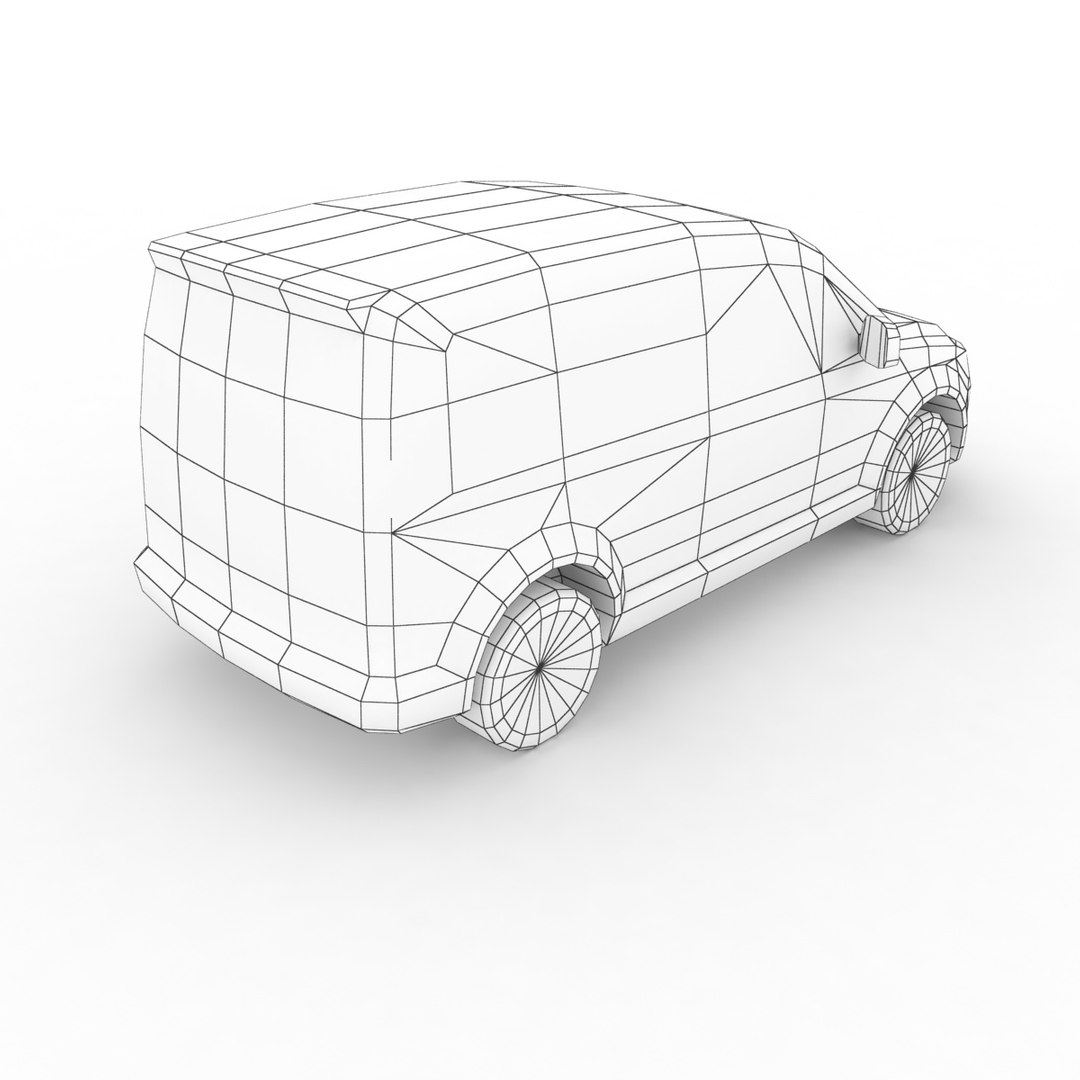 2016 Caddy 3D Model - TurboSquid 1236726
