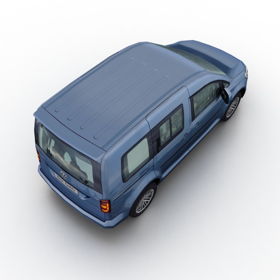 2016 Caddy 3D Model - TurboSquid 1236726