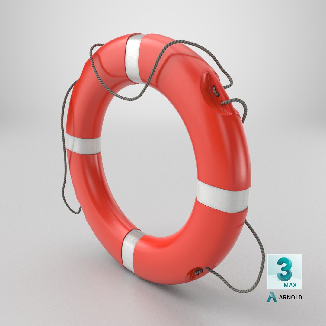 3D Lifebuoy Model - TurboSquid 1960966