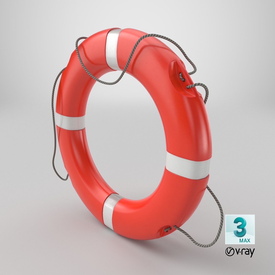 3D Lifebuoy Model - TurboSquid 1960966
