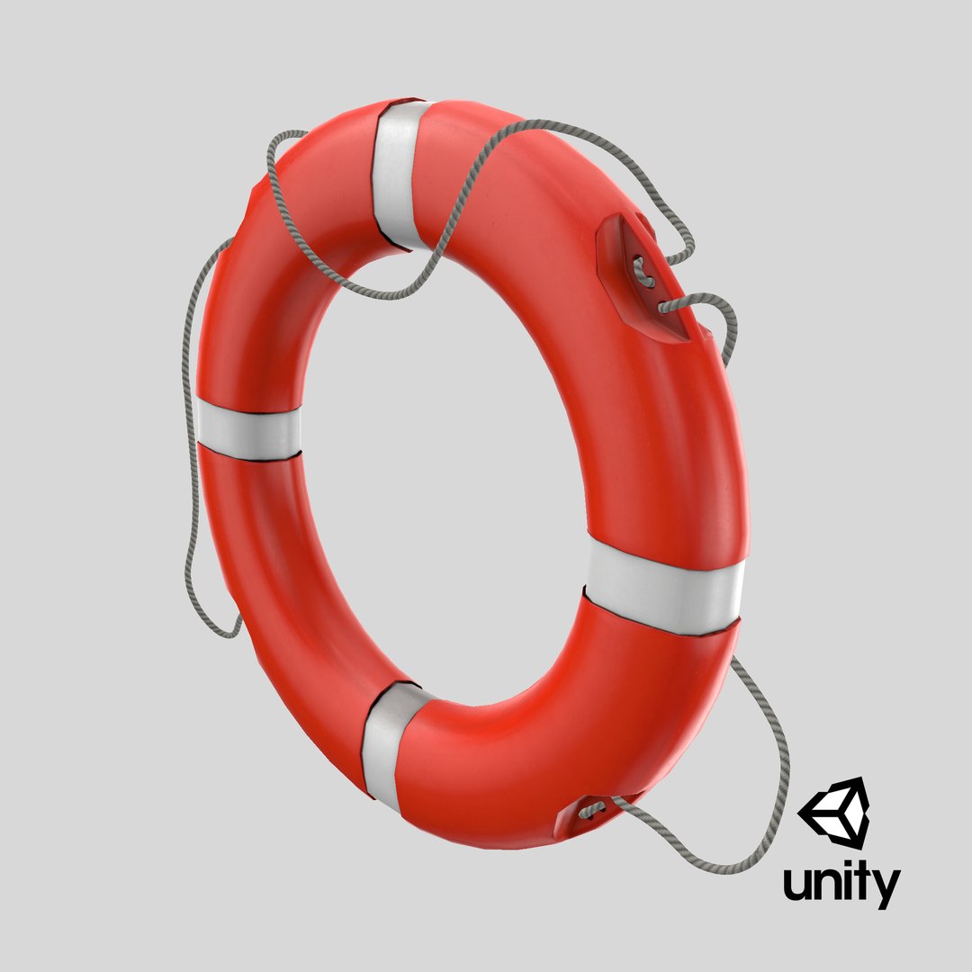 3D Lifebuoy Model - TurboSquid 1960966