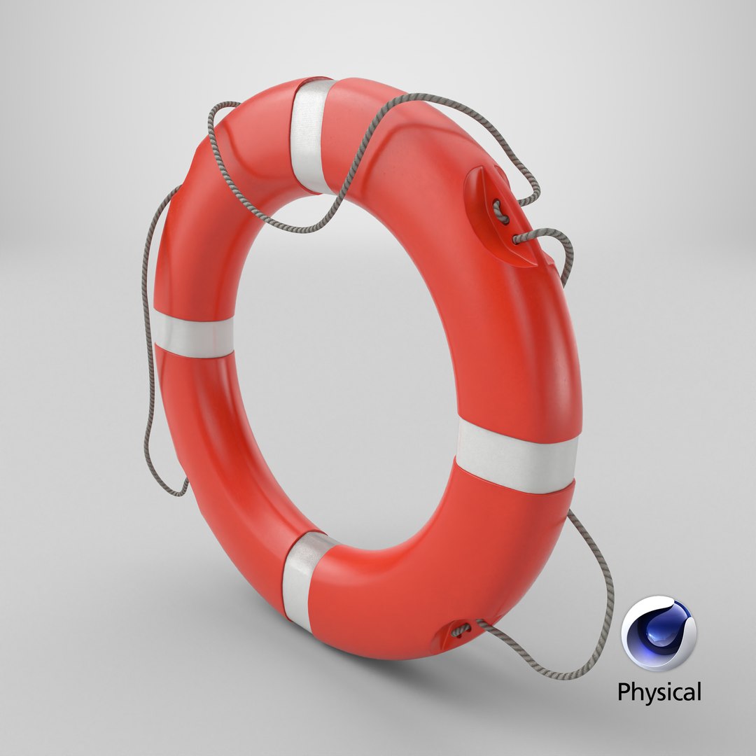 3D Lifebuoy Model - TurboSquid 1960966