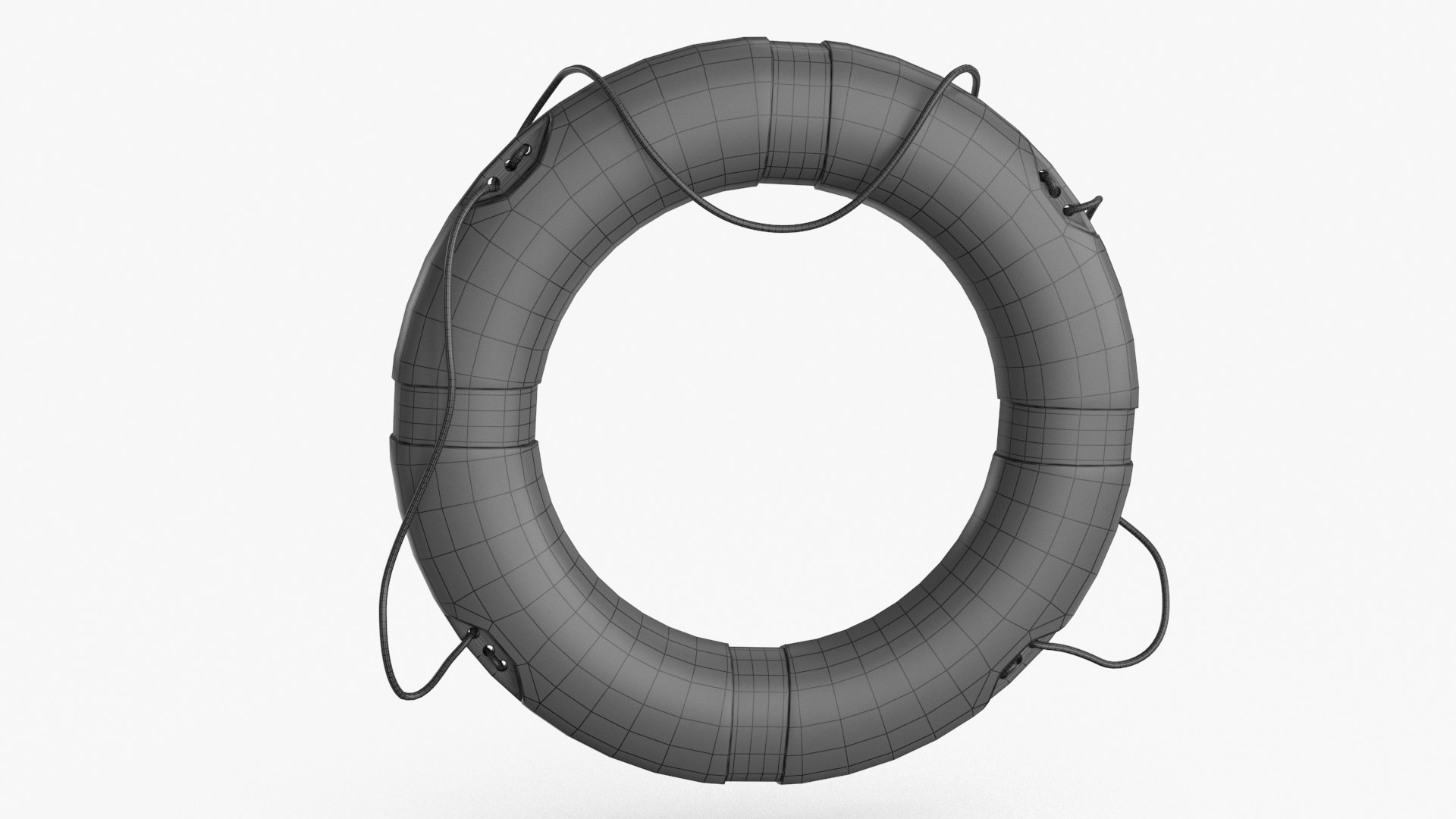 3D Lifebuoy Model - TurboSquid 1960966