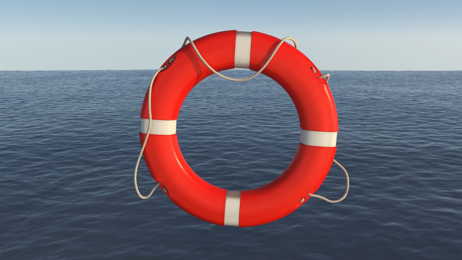 3D Lifebuoy Model - TurboSquid 1960966