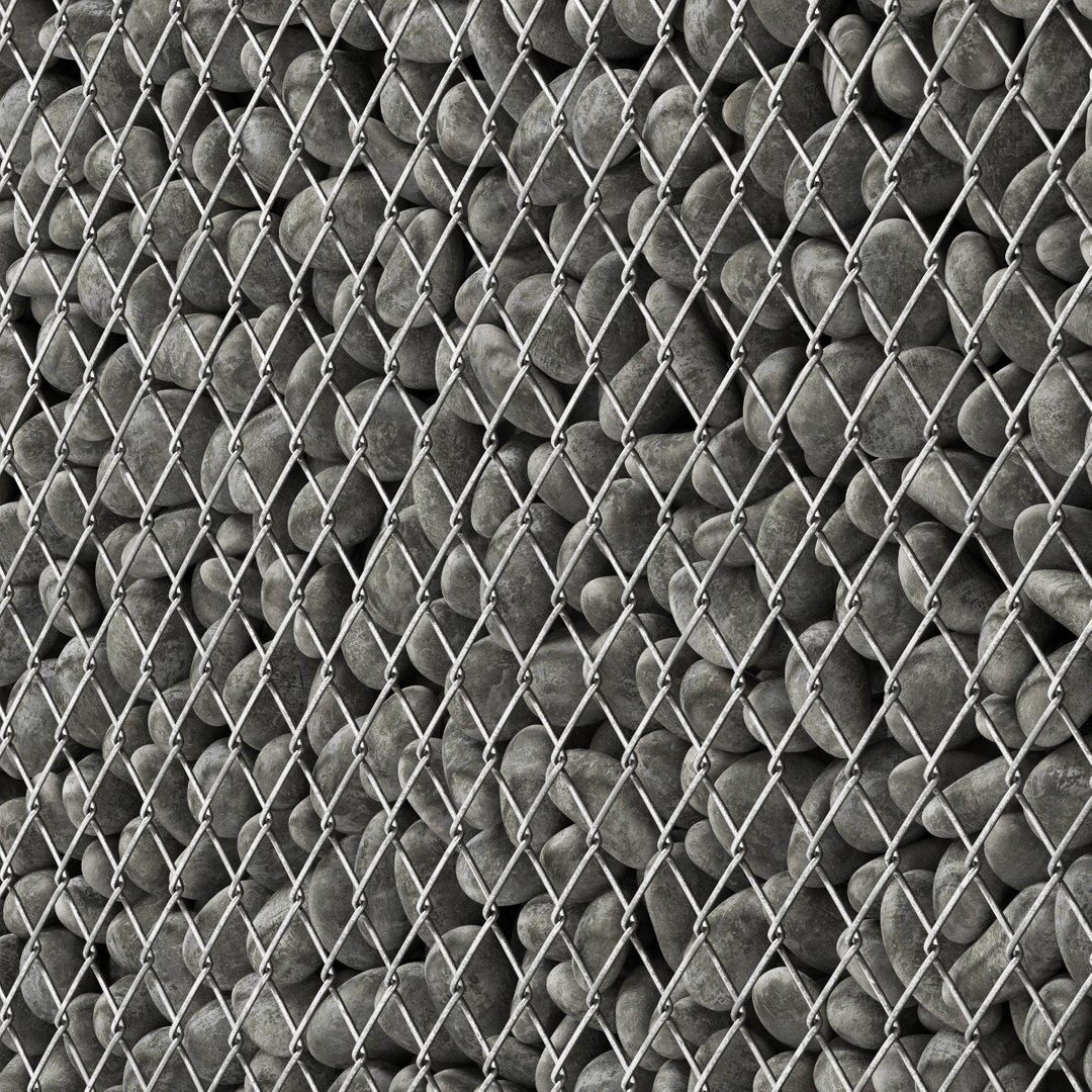 3D Pebble Gabion Model - TurboSquid 1521176