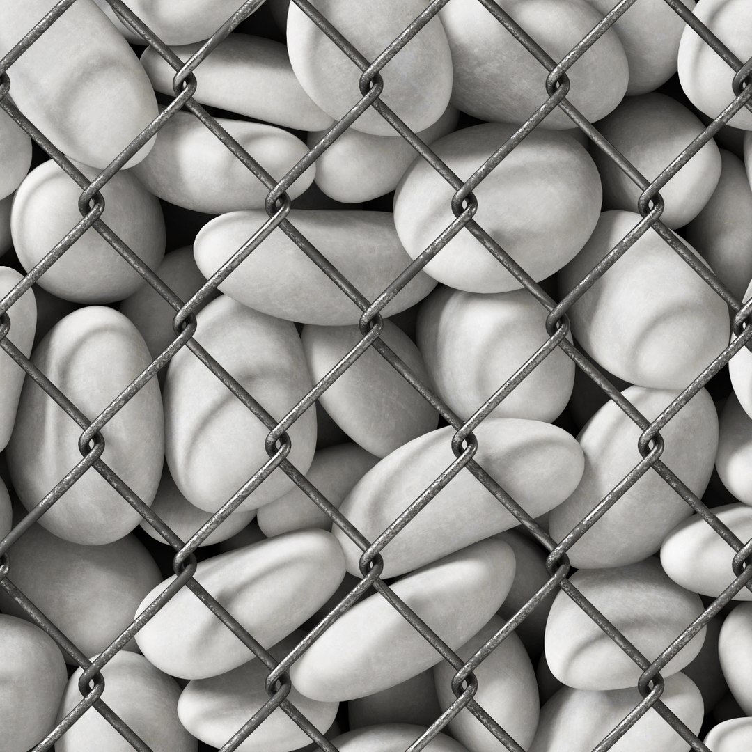 3D Pebble Gabion Model - TurboSquid 1521176