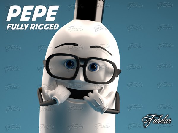 3D Pepe Models | TurboSquid