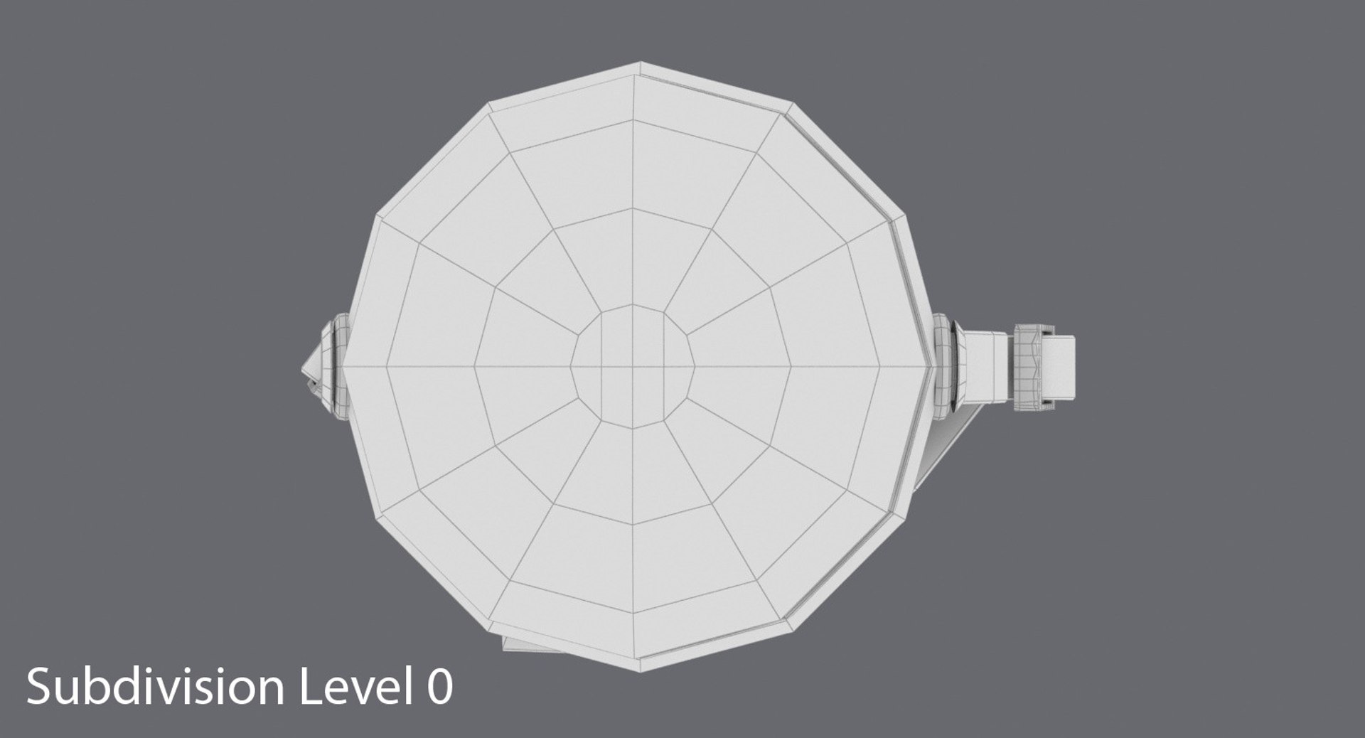 3d thermos blue model