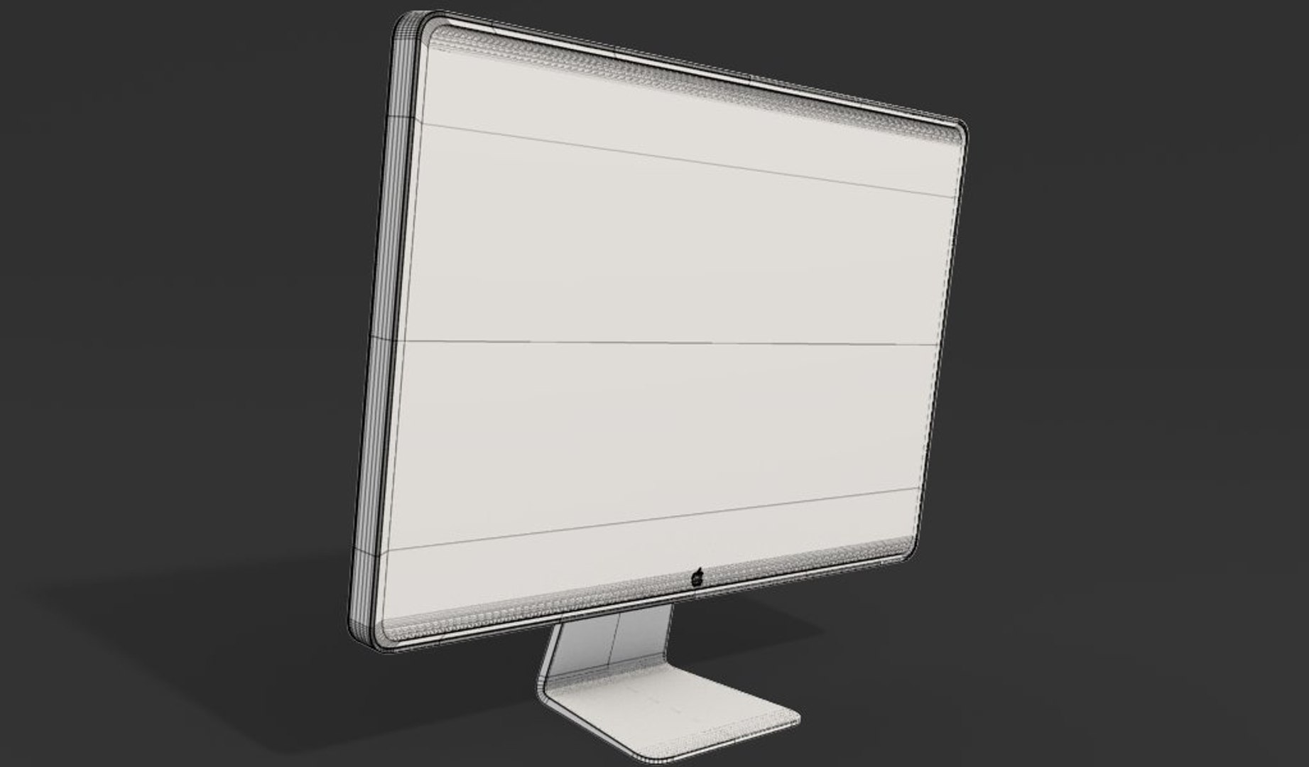 Lcd monitor 3D model - TurboSquid 1524492