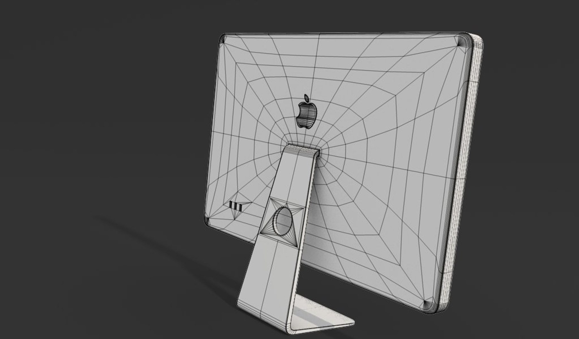 Lcd monitor 3D model - TurboSquid 1524492