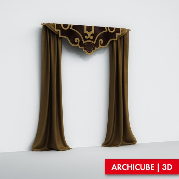 3d curtain