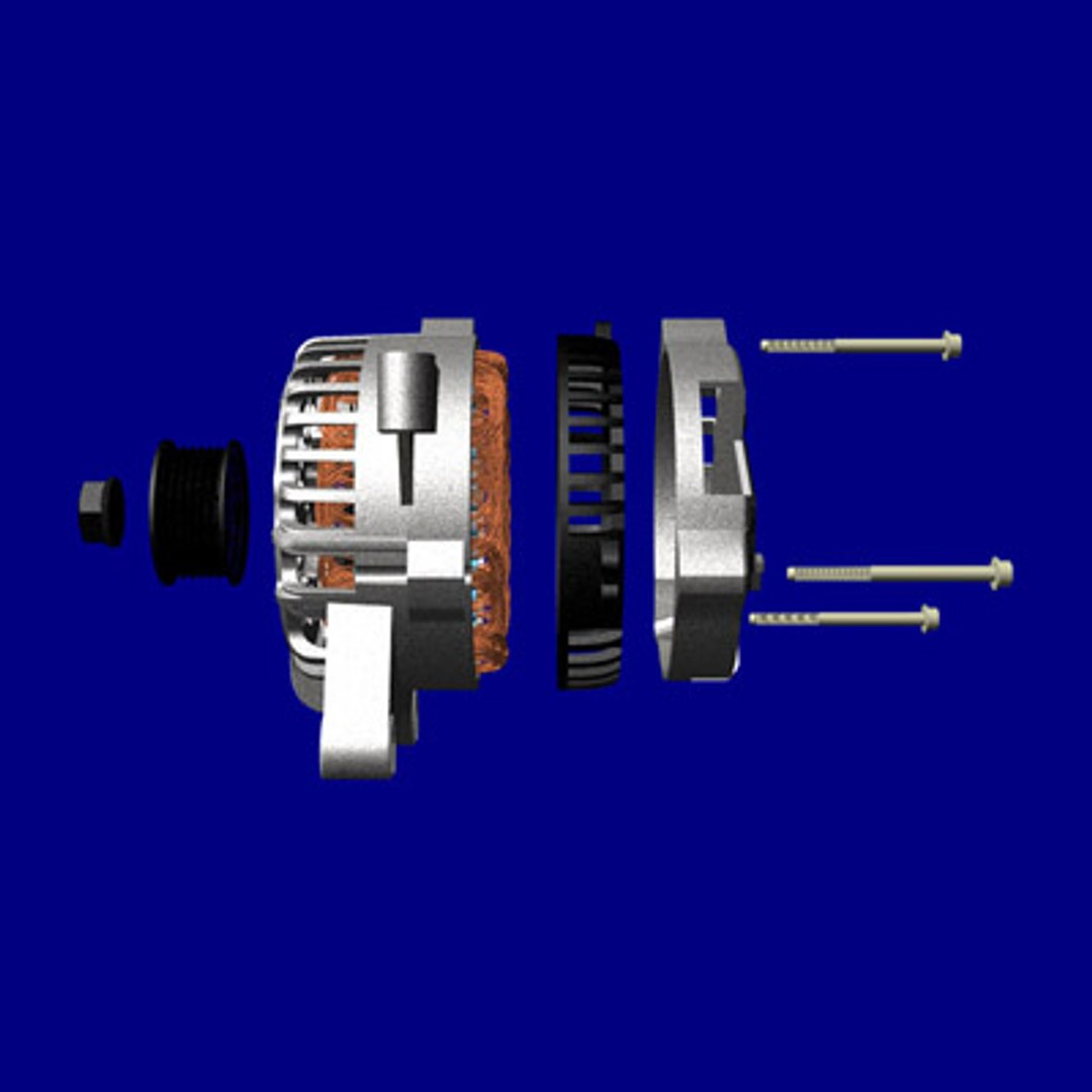 Lightwave Alternator Enigne Electrical