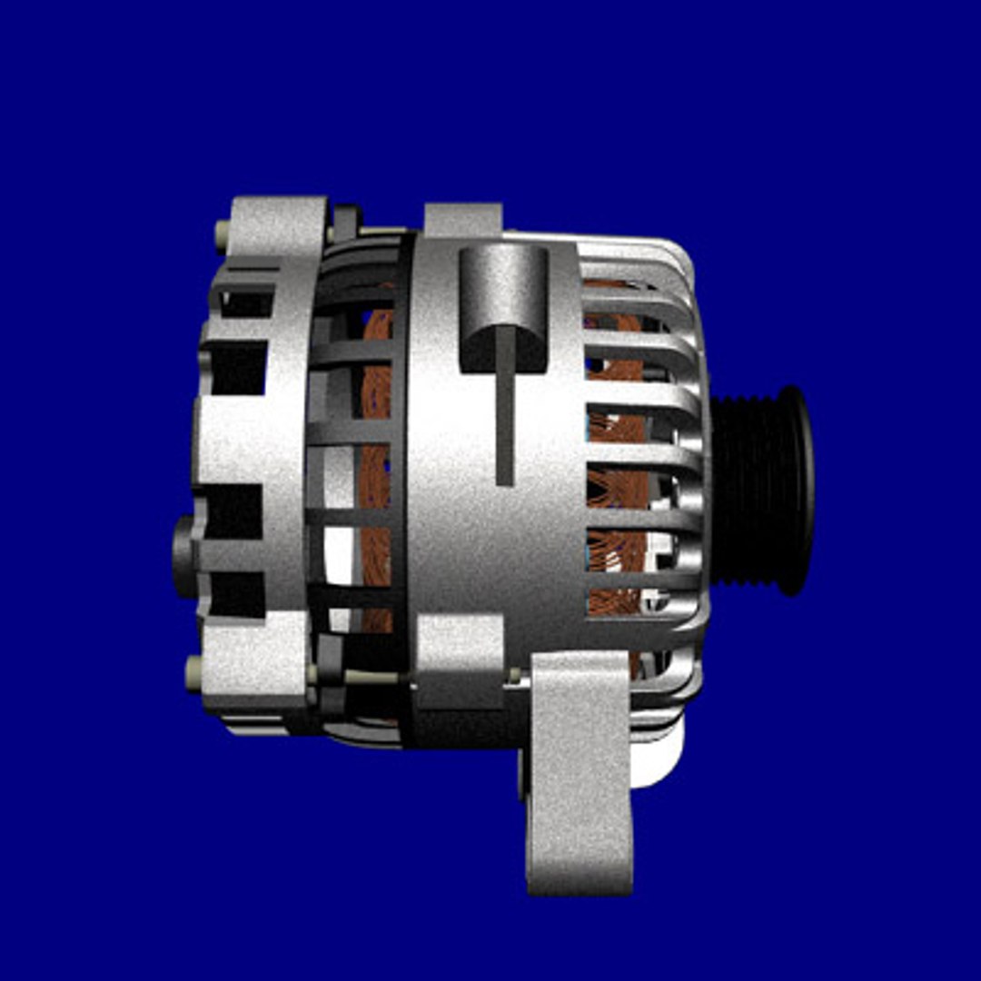 Lightwave Alternator Enigne Electrical