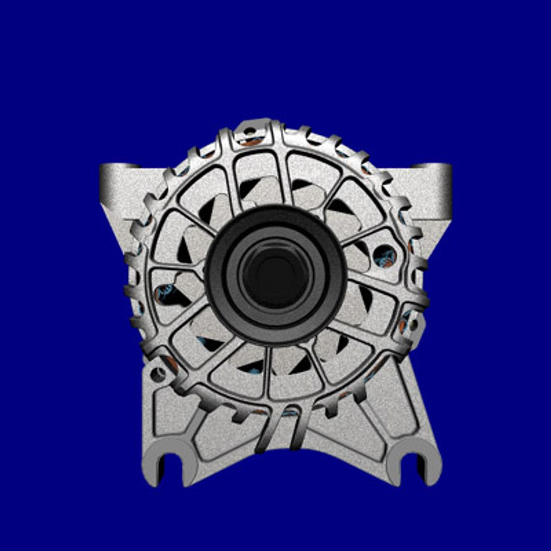 Lightwave Alternator Enigne Electrical