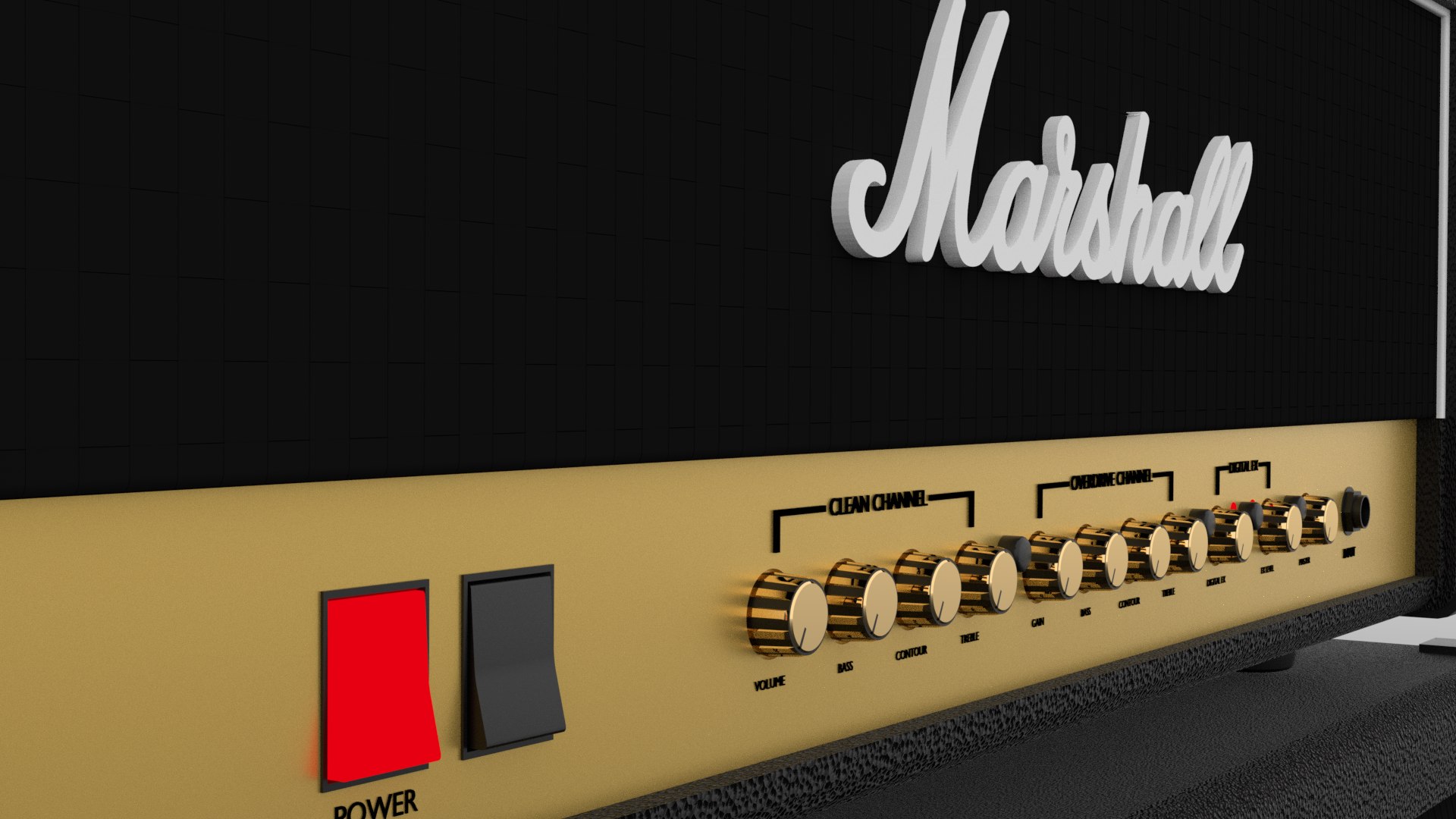 Jcm 900 4100 Head 3D Model - TurboSquid 1665447