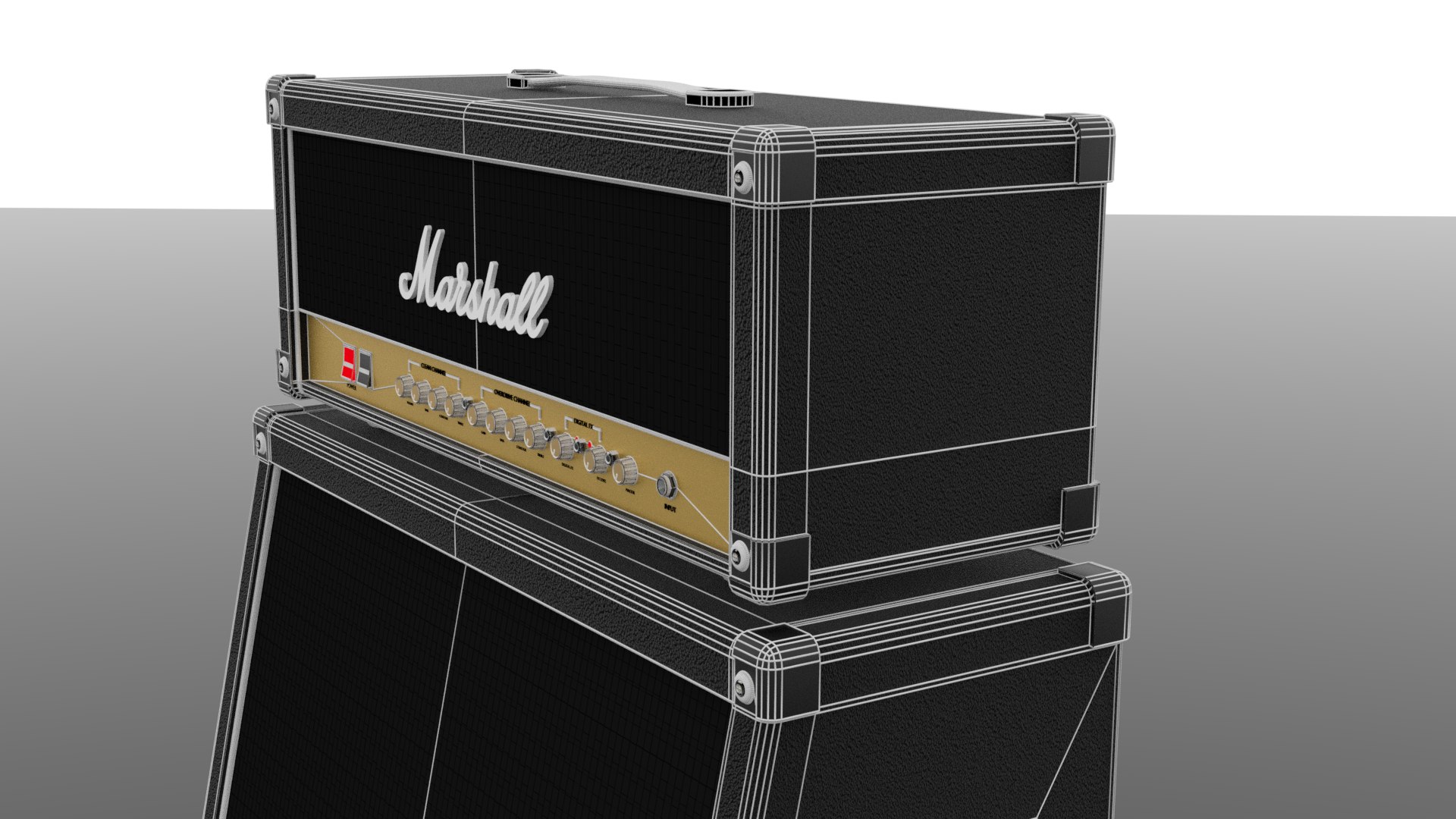 Jcm 900 4100 Head 3D Model - TurboSquid 1665447