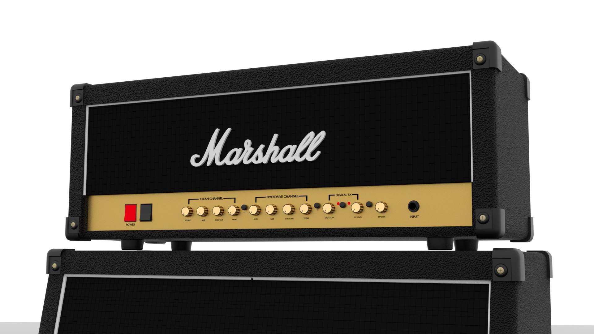 Jcm 900 4100 Head 3D Model - TurboSquid 1665447