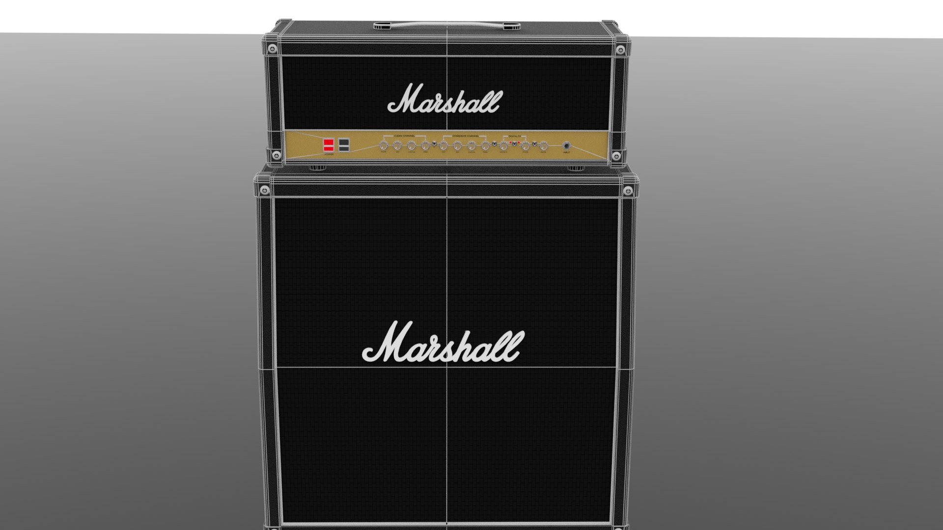 Jcm 900 4100 Head 3D Model - TurboSquid 1665447