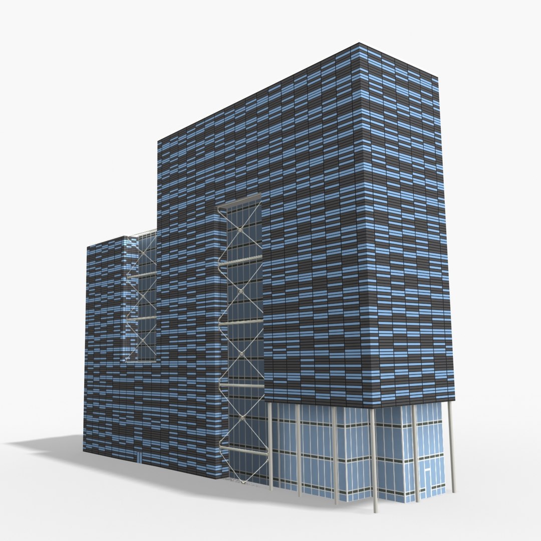 3D Visma-bygget Modeled Scenes Model | 1145339 | TurboSquid