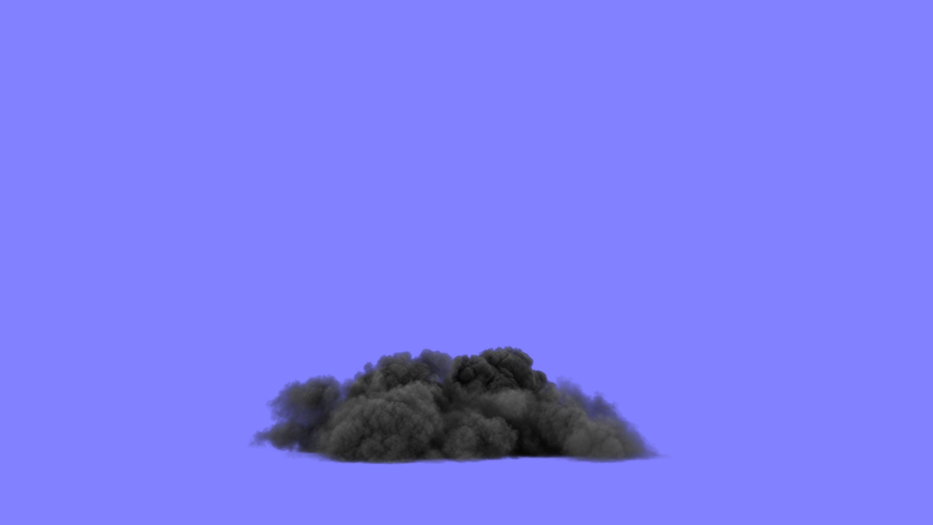 3d Max Heavy Smoke Simulations