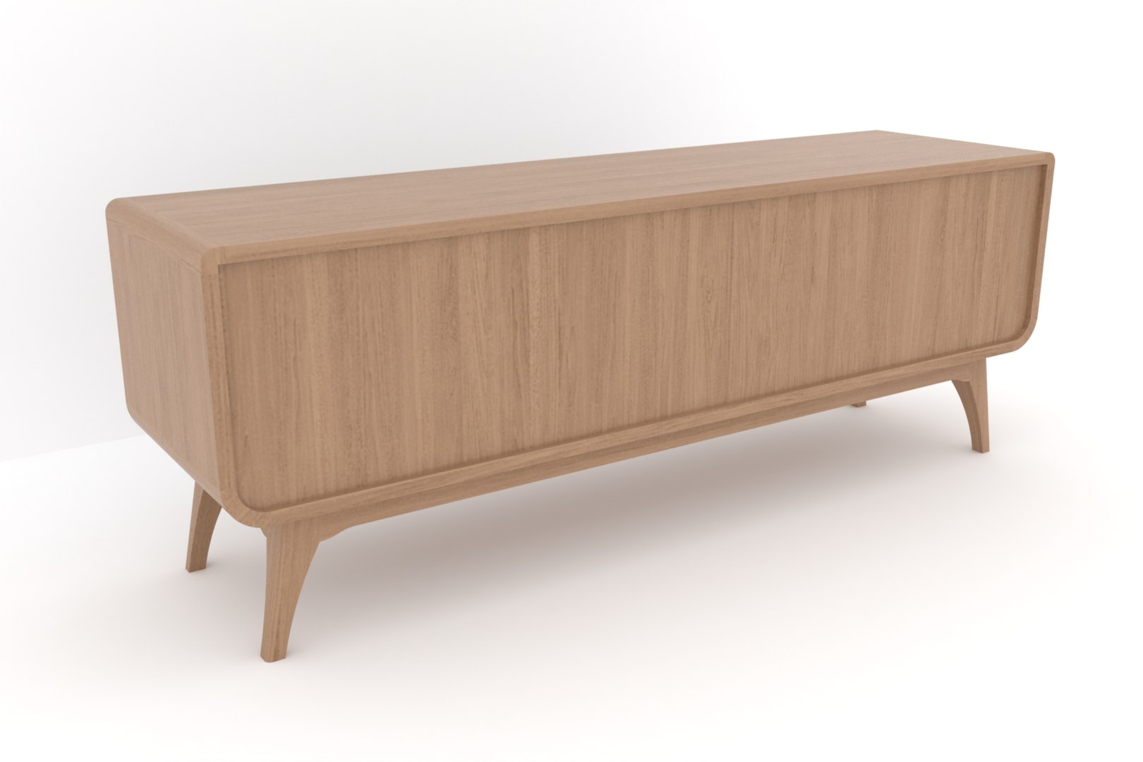 3D Modern Scandinavian TV Cabinet 150 Morris - TurboSquid 2423830