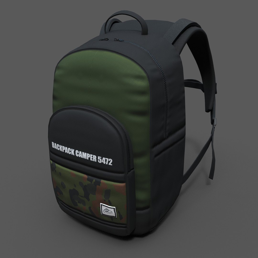 3D bag backpack - TurboSquid 1522604
