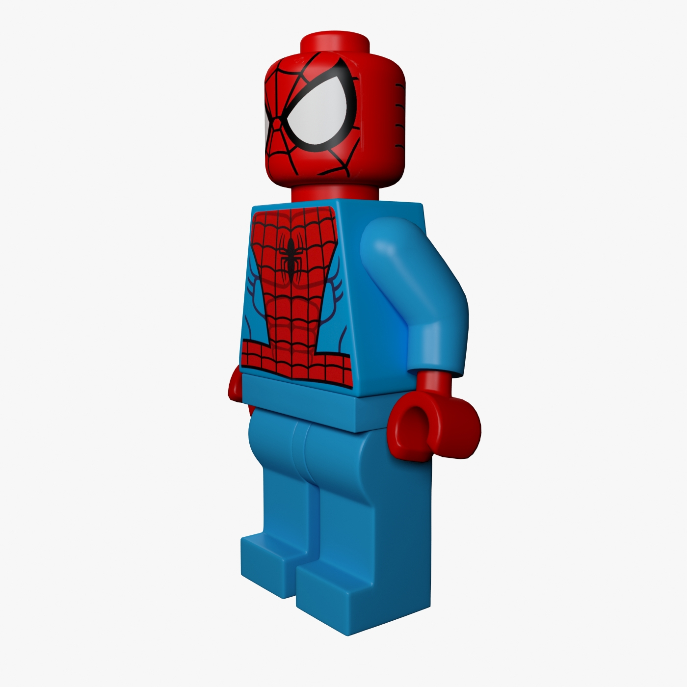 lego figure 3d model