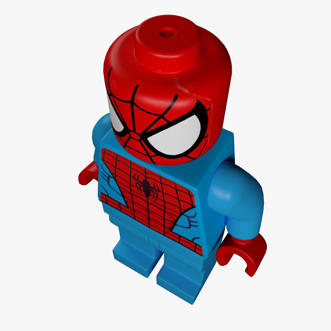 Lego Figure 3d Model