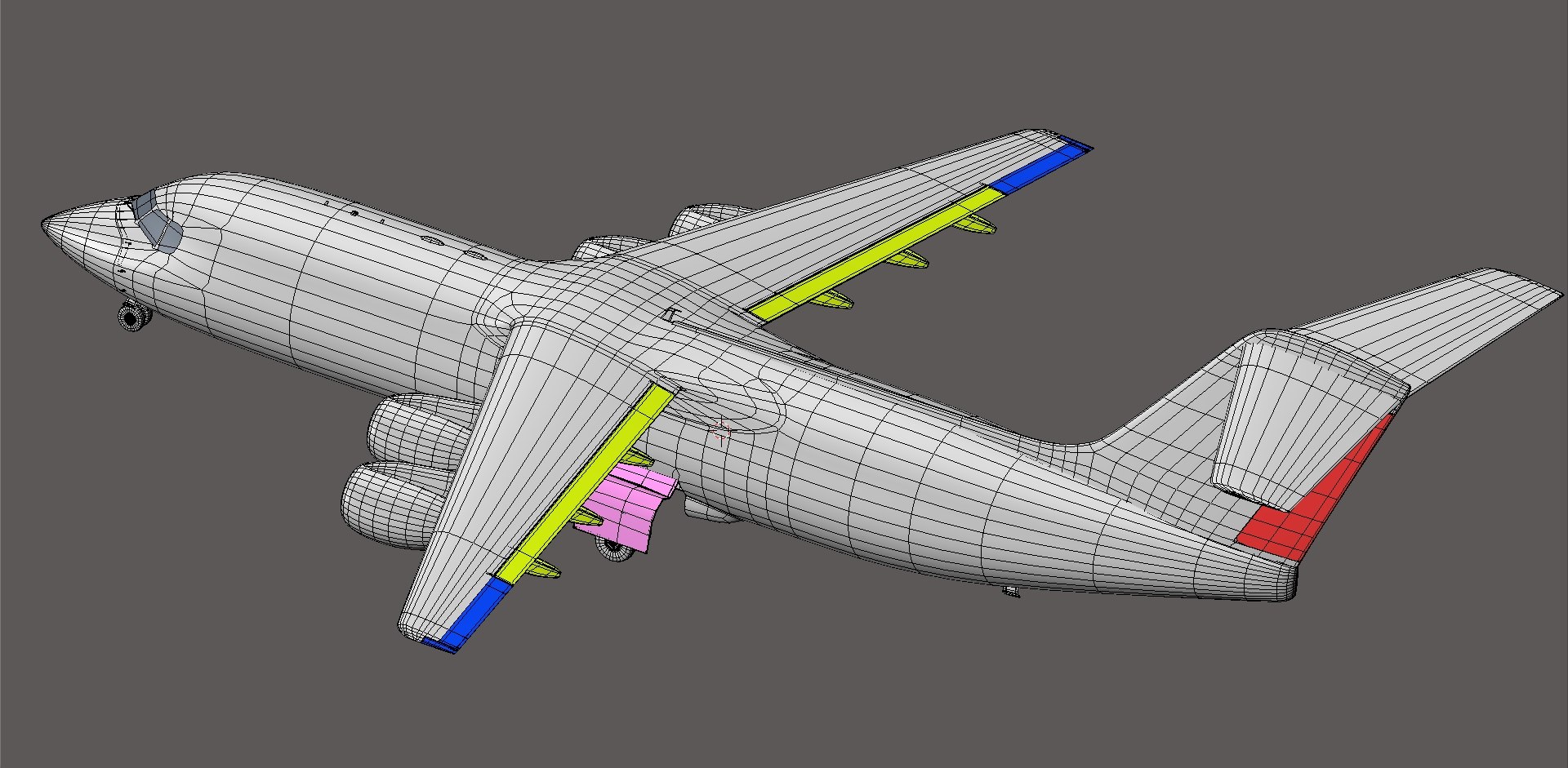 3d model bae eurowings