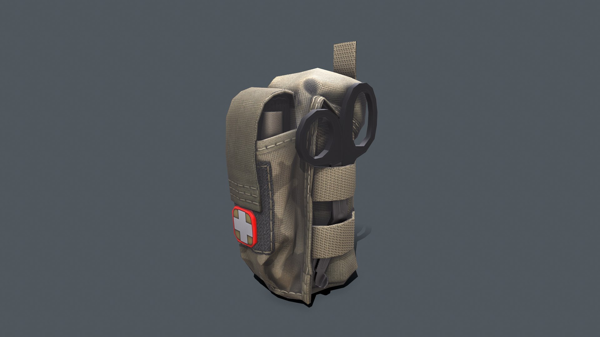 Medkit Low-poly PBR 3D model - TurboSquid 1985877