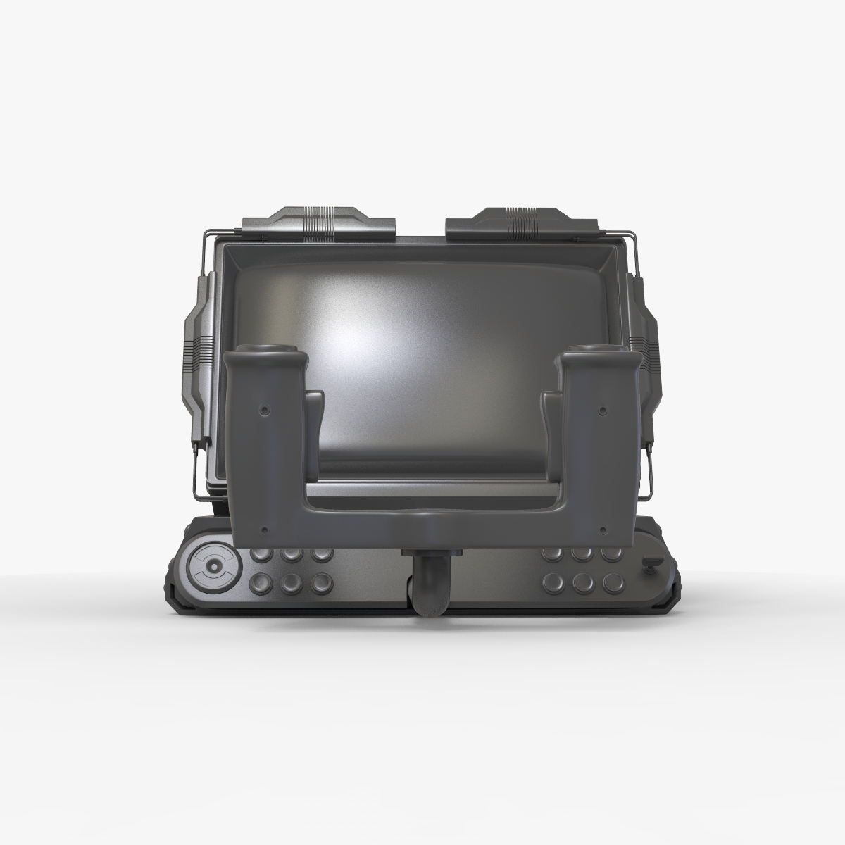 Sci fi console technology model - TurboSquid 1261289