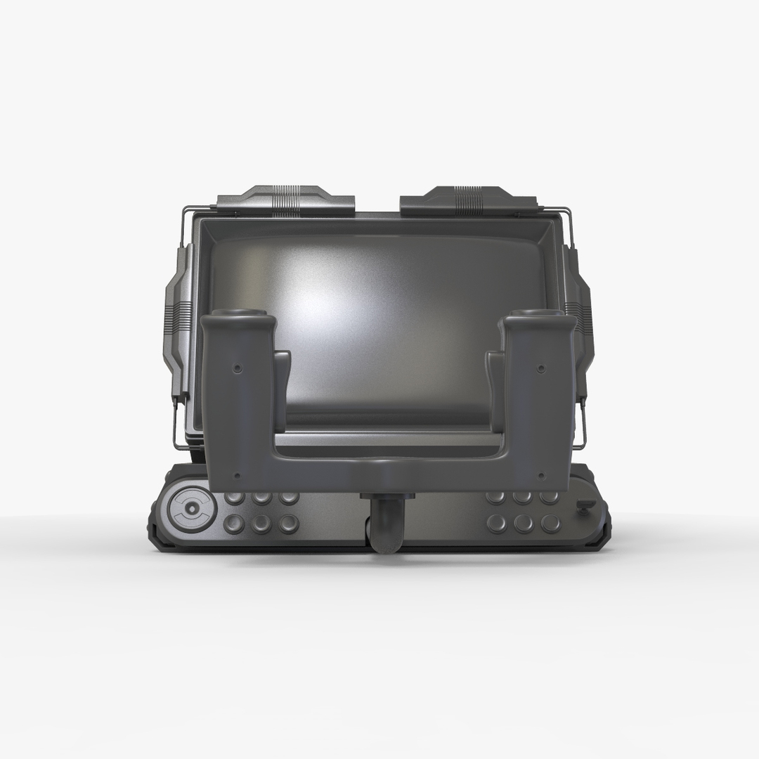 Sci Fi Console Technology Model - TurboSquid 1261289