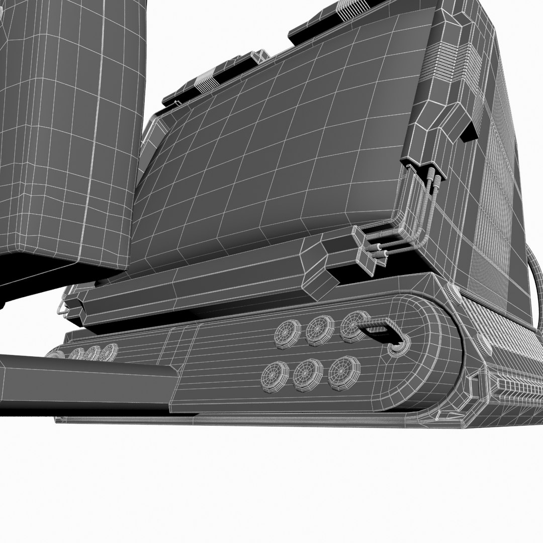 Sci Fi Console Technology Model - TurboSquid 1261289