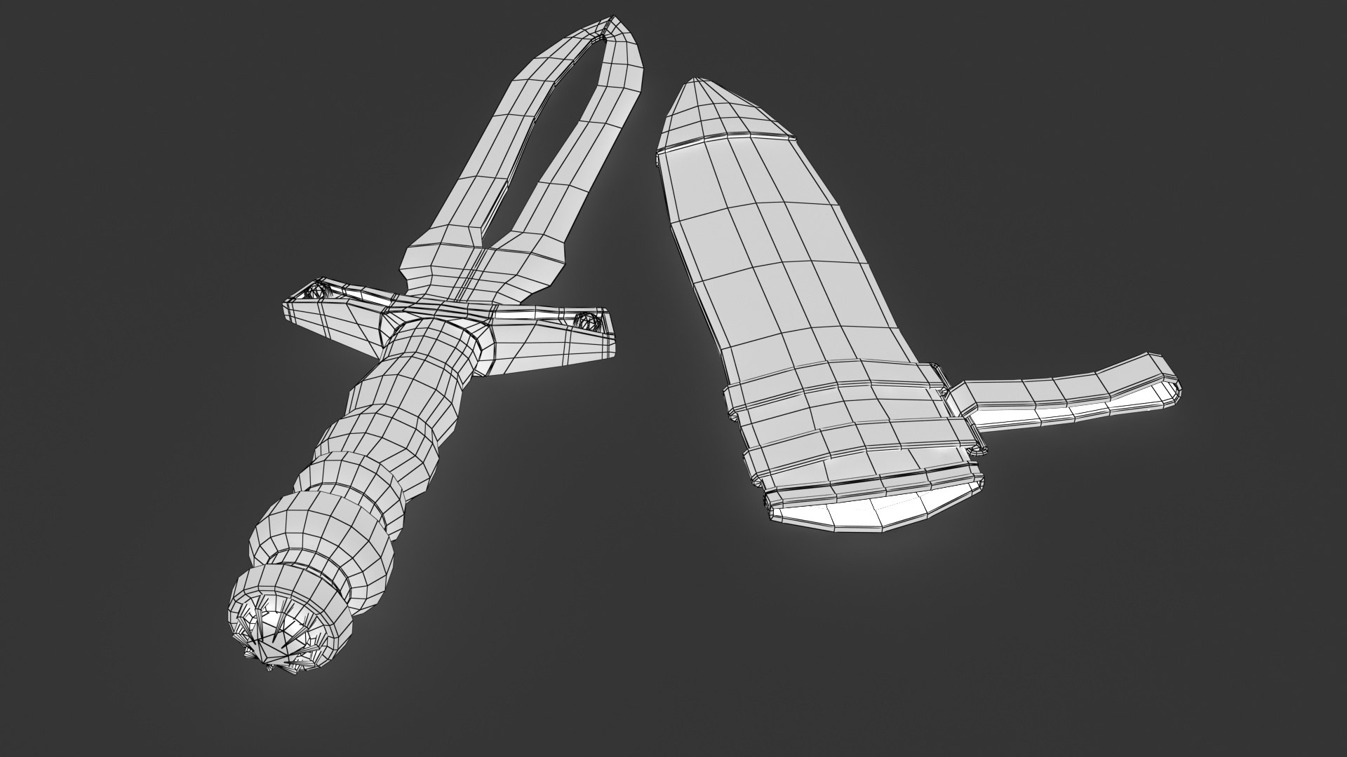 Dagger 3D Model - TurboSquid 1266158