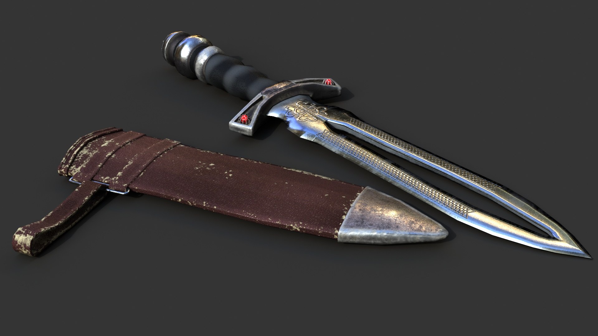 Dagger 3D Model - TurboSquid 1266158