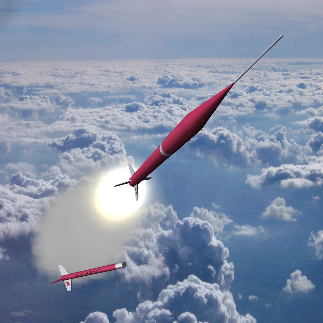 Dxf Beta Centauro Rocket