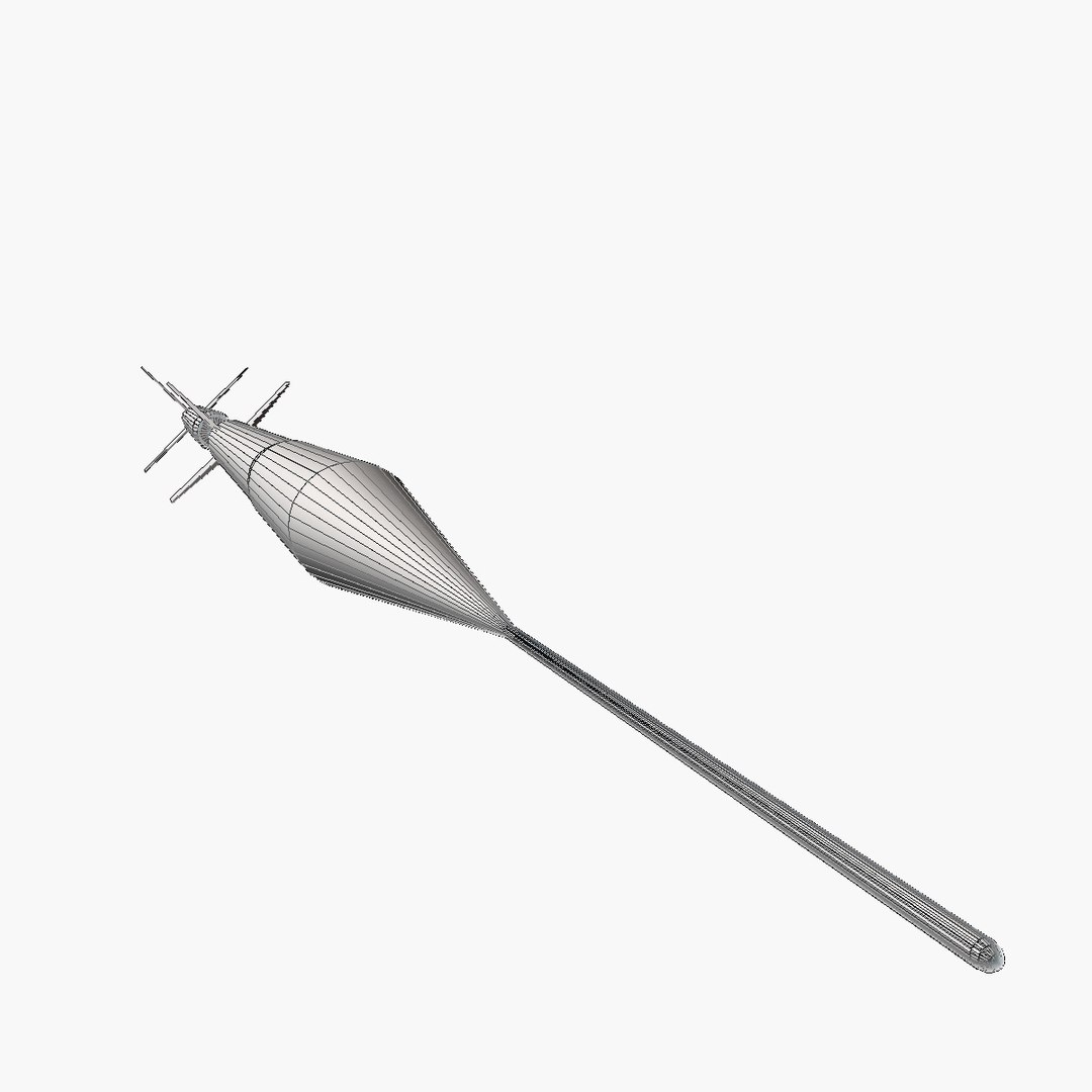 Dxf Beta Centauro Rocket