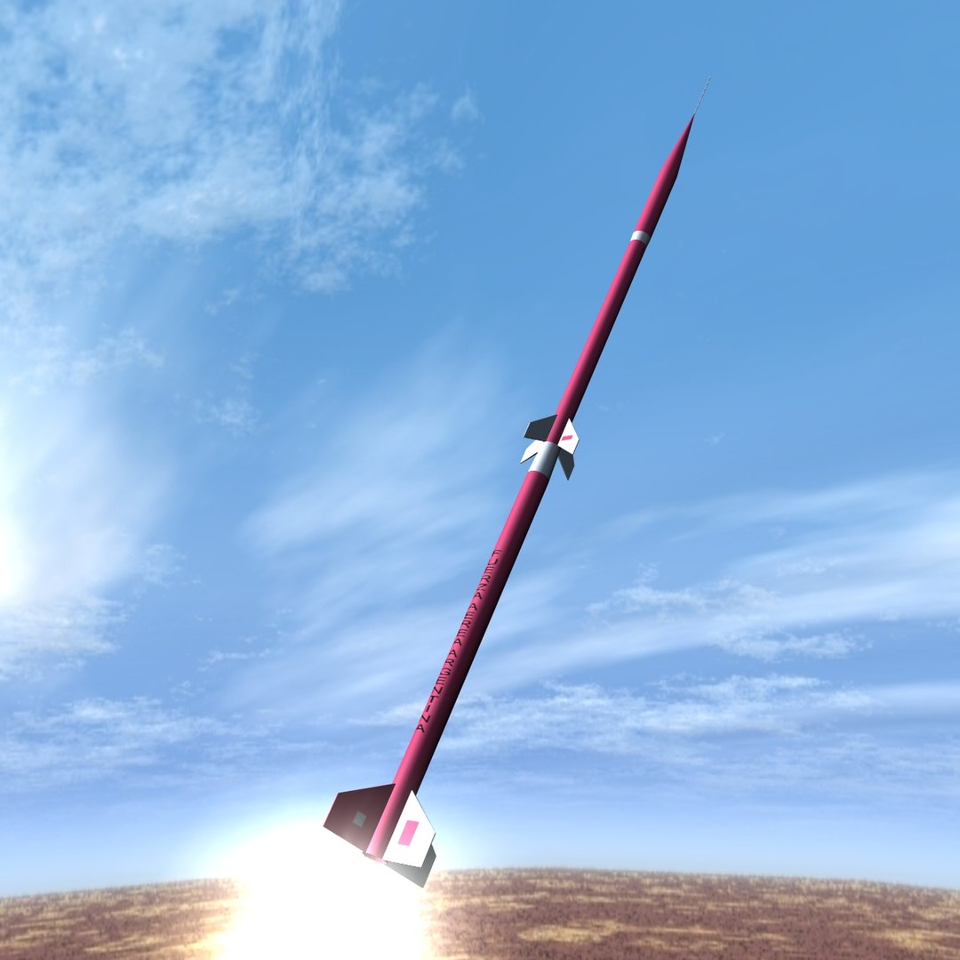 Dxf Beta Centauro Rocket