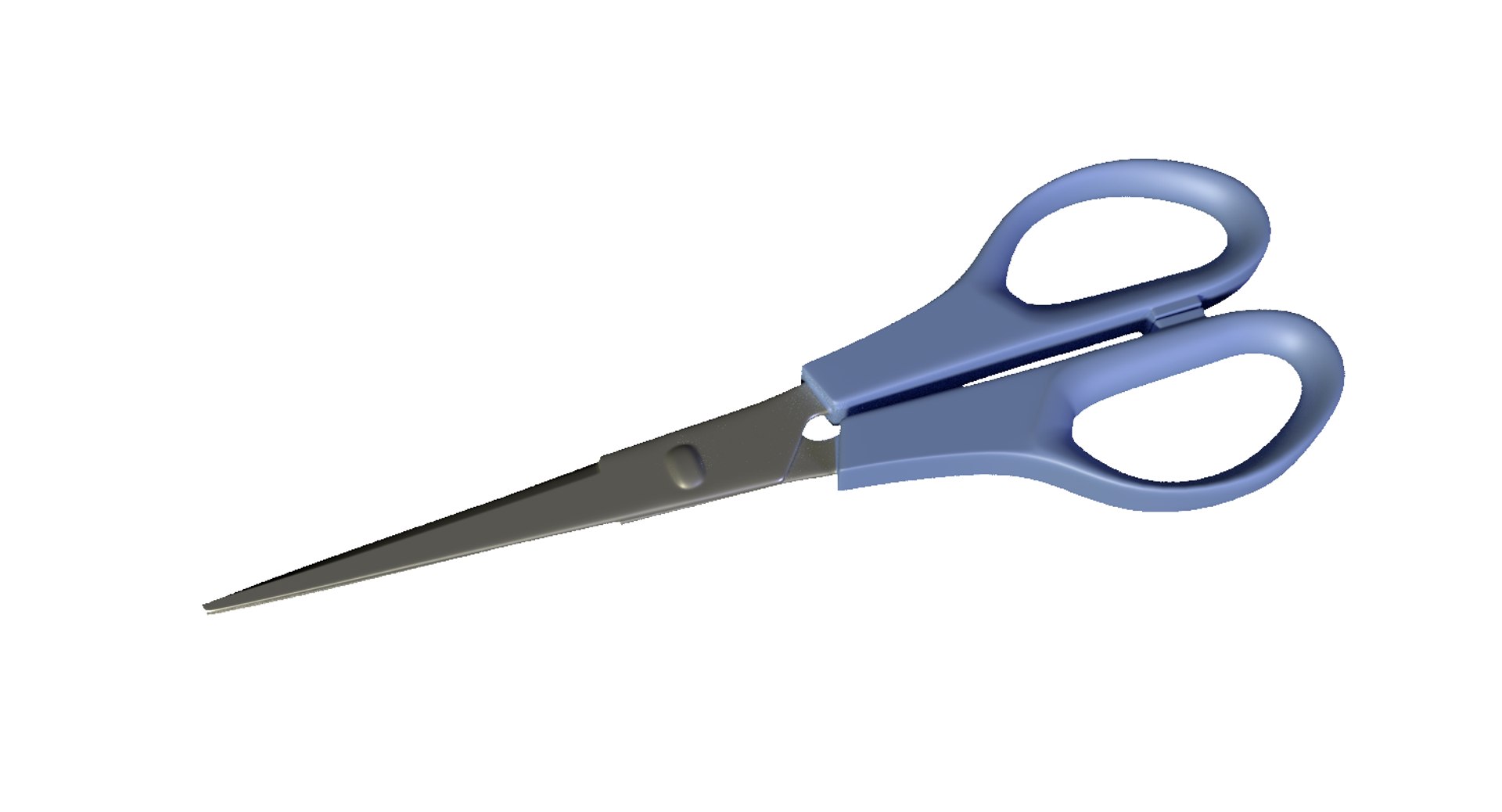 scissors 3d model