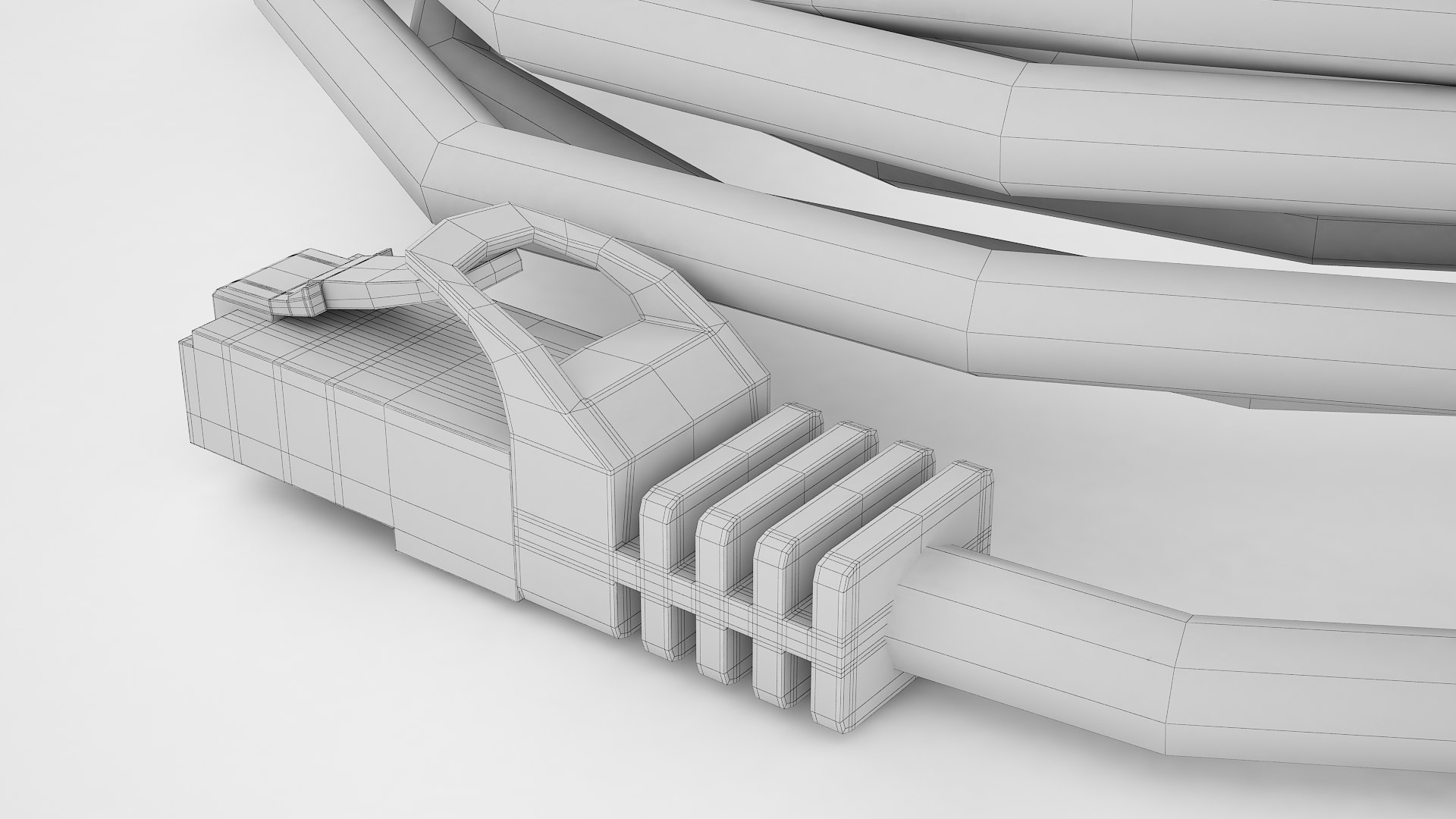 3D model network wire - TurboSquid 1492918