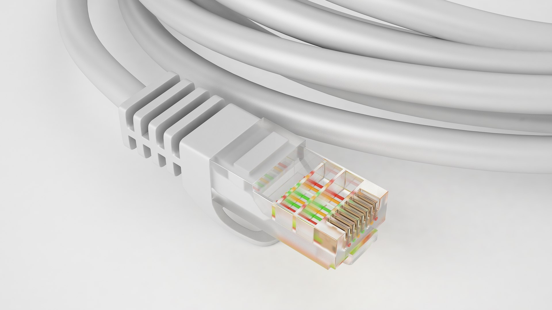 3D model network wire - TurboSquid 1492918