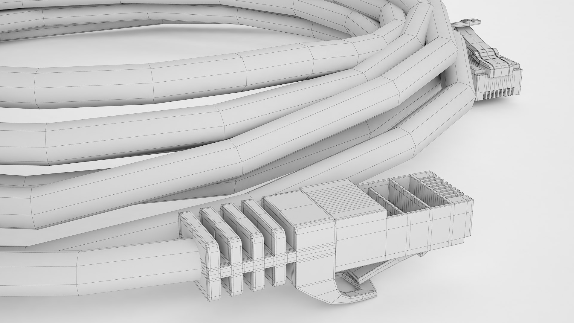 3D model network wire - TurboSquid 1492918