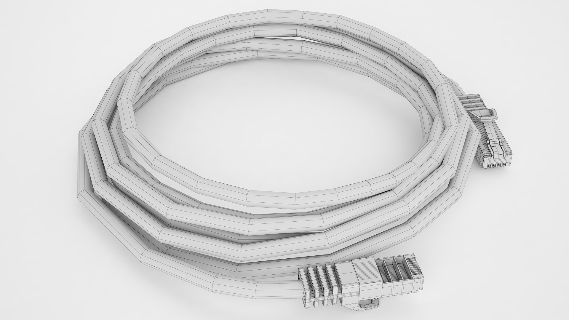 3D model network wire - TurboSquid 1492918