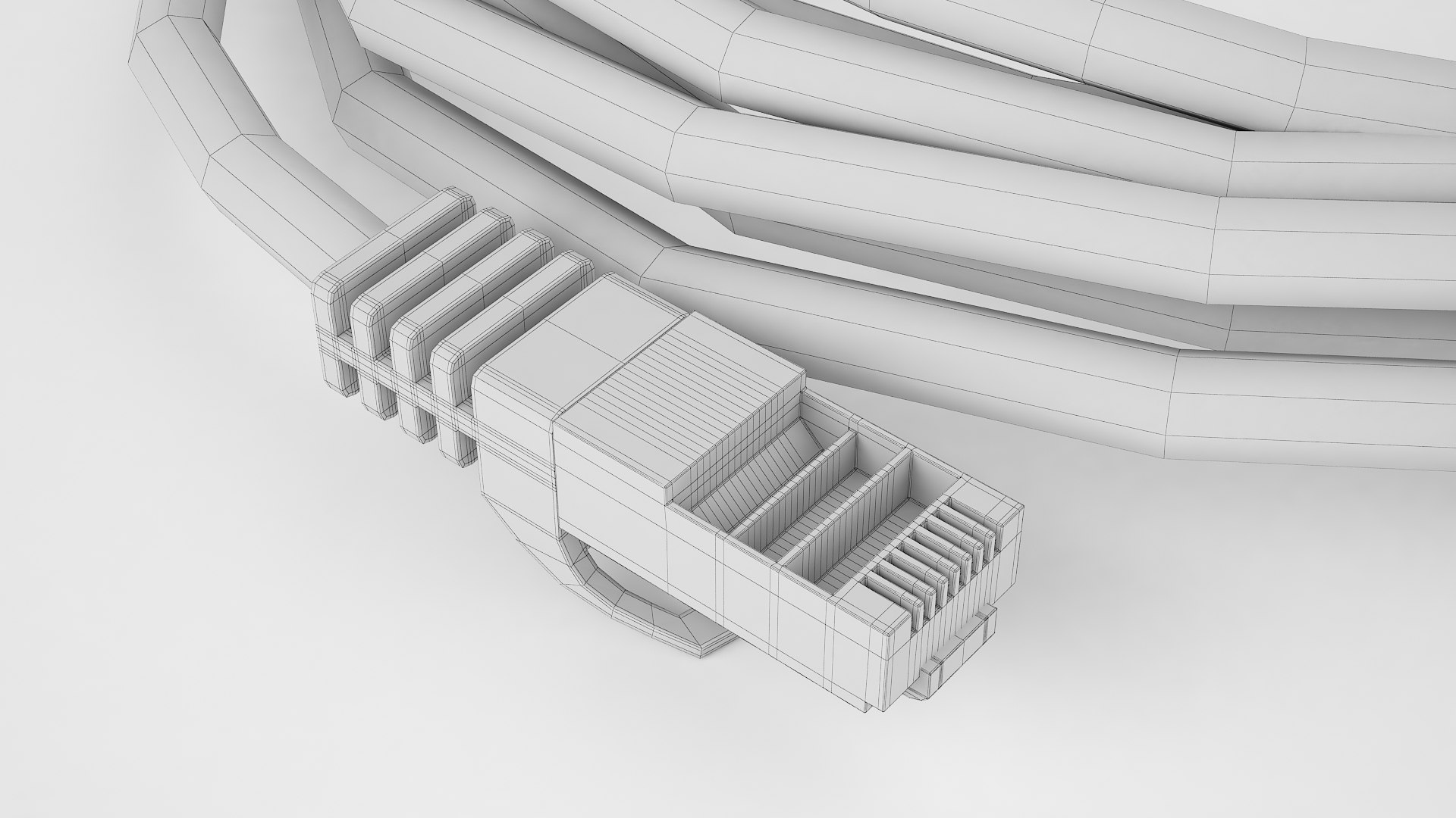 3D model network wire - TurboSquid 1492918