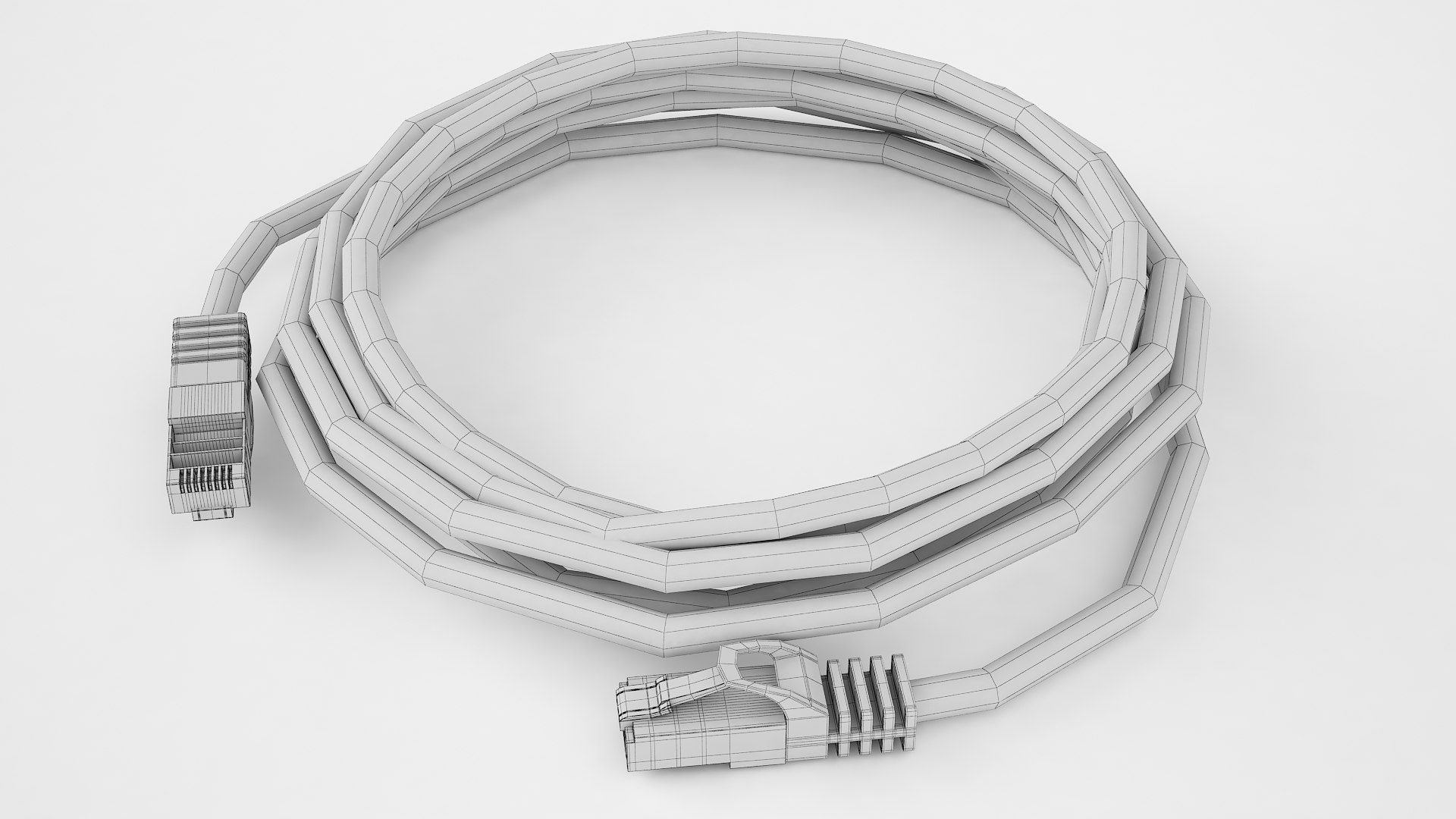 3D model network wire - TurboSquid 1492918