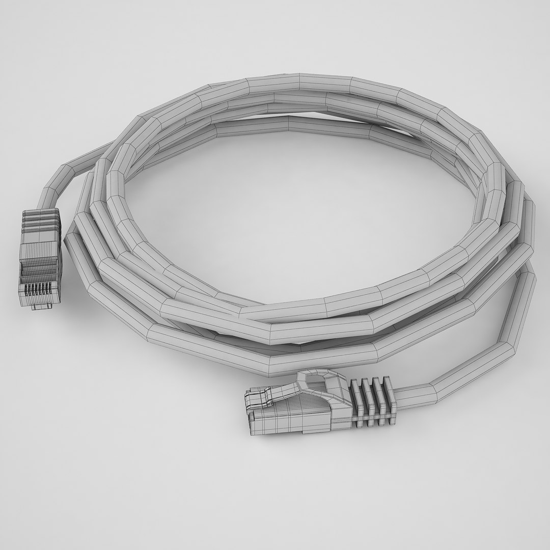 3D model network wire - TurboSquid 1492918