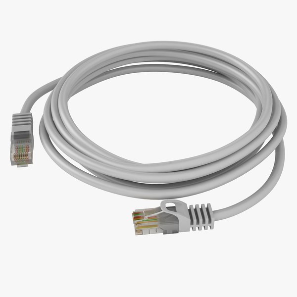 Fio de rede 02 Modelo 3D - TurboSquid 1492918