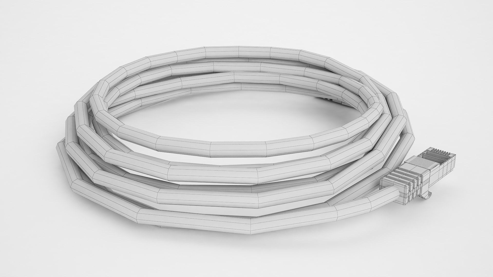 3D model network wire - TurboSquid 1492918