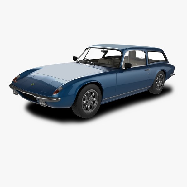 modelo 3d Lotus Elan Plus2 Shooting Brake - TurboSquid 2017630