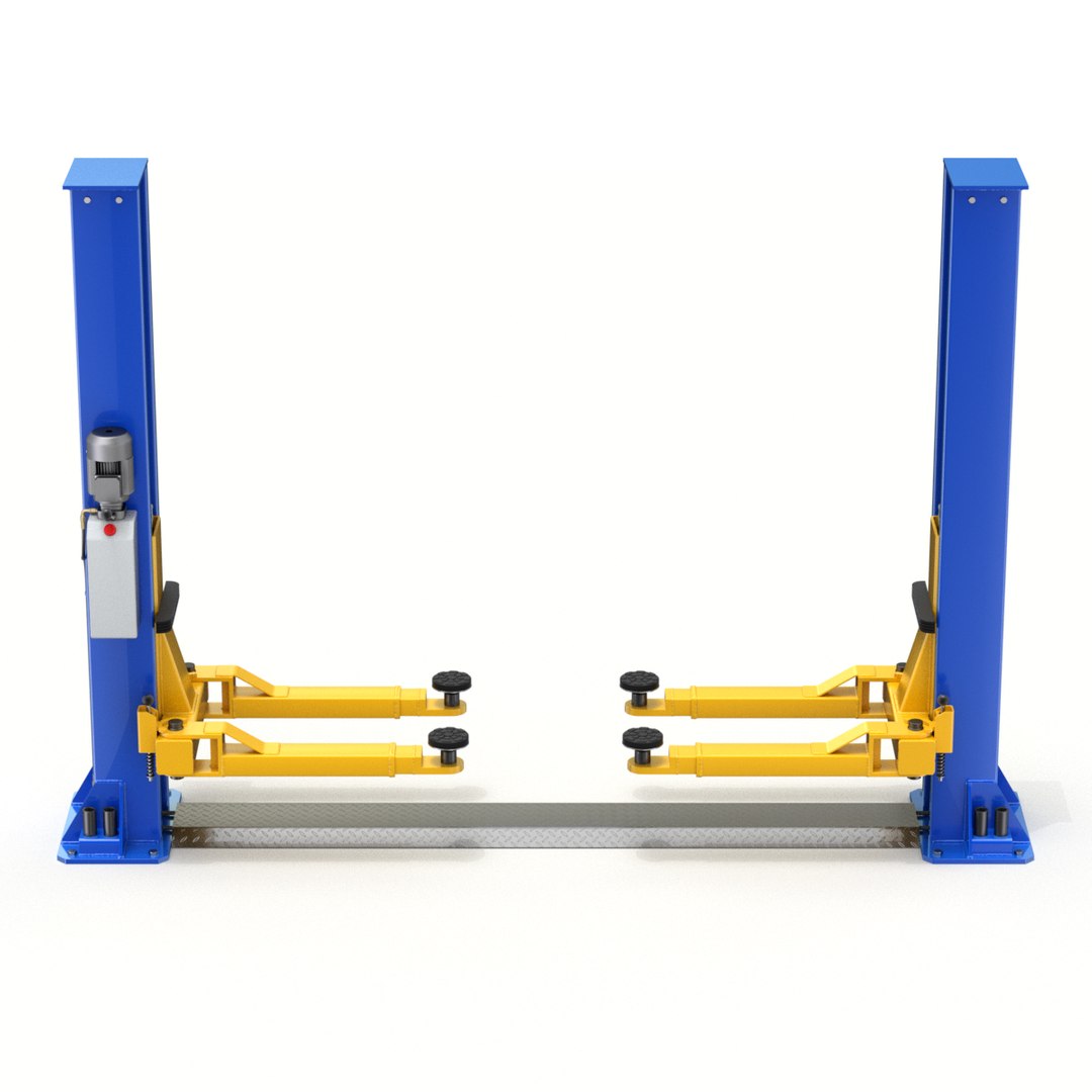 3D Car Lift Model - TurboSquid 1177783